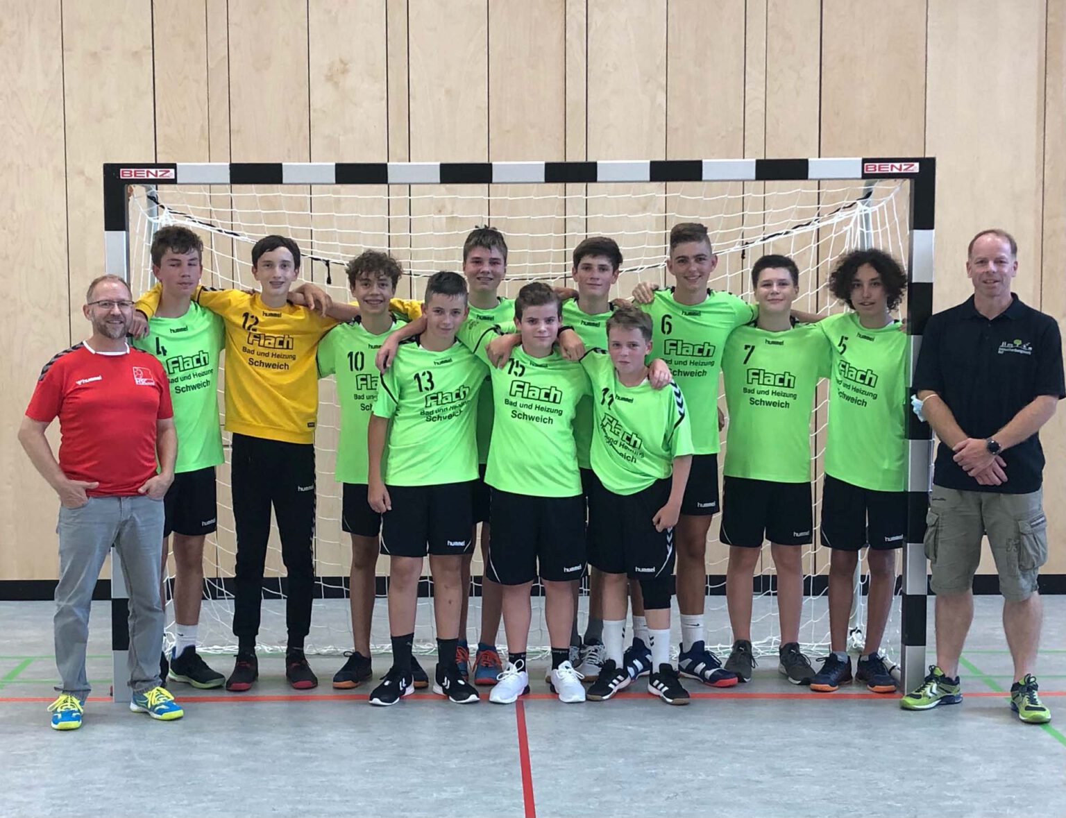 männliche C – Saison 2021/2022 – HSC Schweich