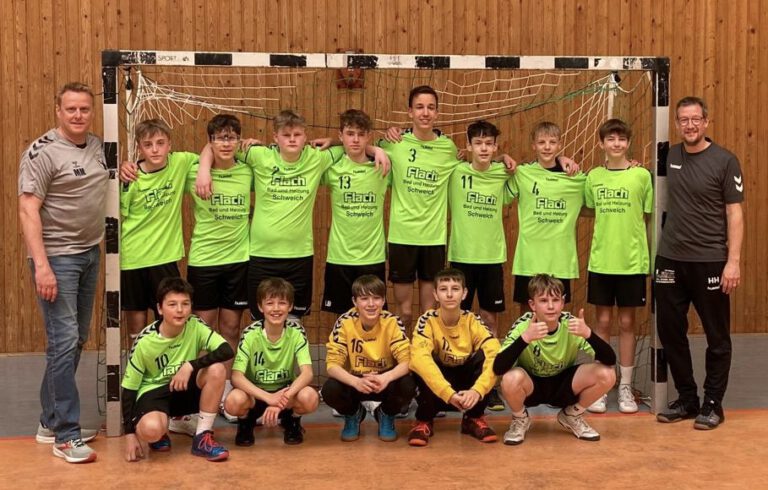 mC1 Jugend – Saison 2023/2024 – HSC Schweich